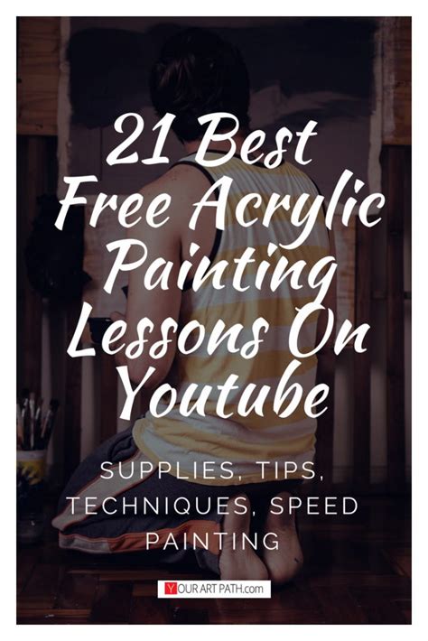 Unleash Your Inner Artist: Free Acrylic Painting Tutorials for Every ...